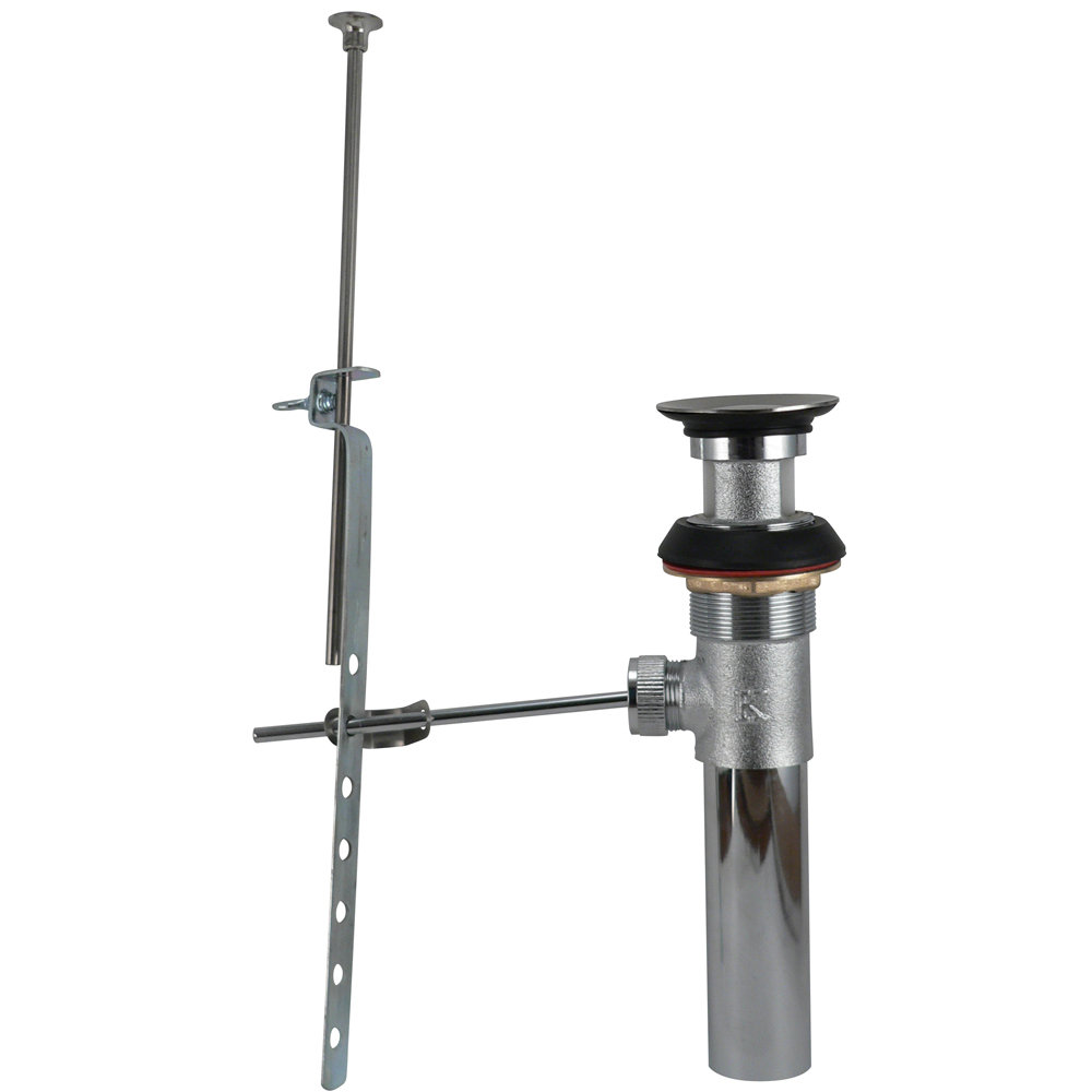 Keeney Manufacturing Company Pop-up Bathroom Sink Drain with Overflow ...