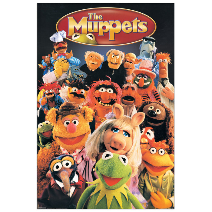 East Urban Home 'The Muppets' by Muppets Vintage Advertisement ...