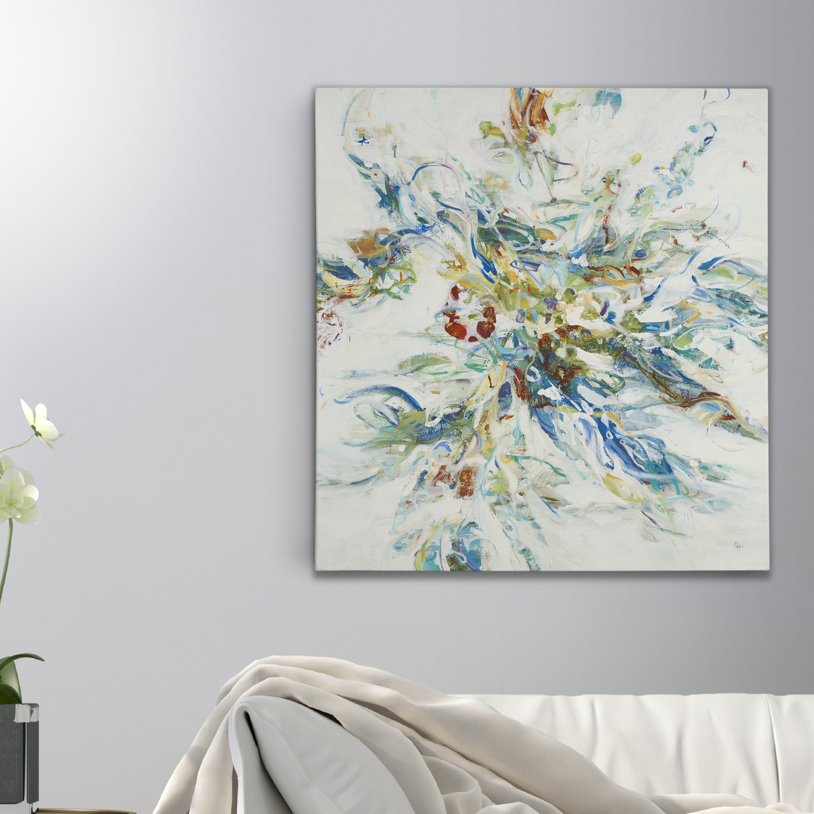 Ebern Designs Nature - Wrapped Canvas Print & Reviews | Wayfair