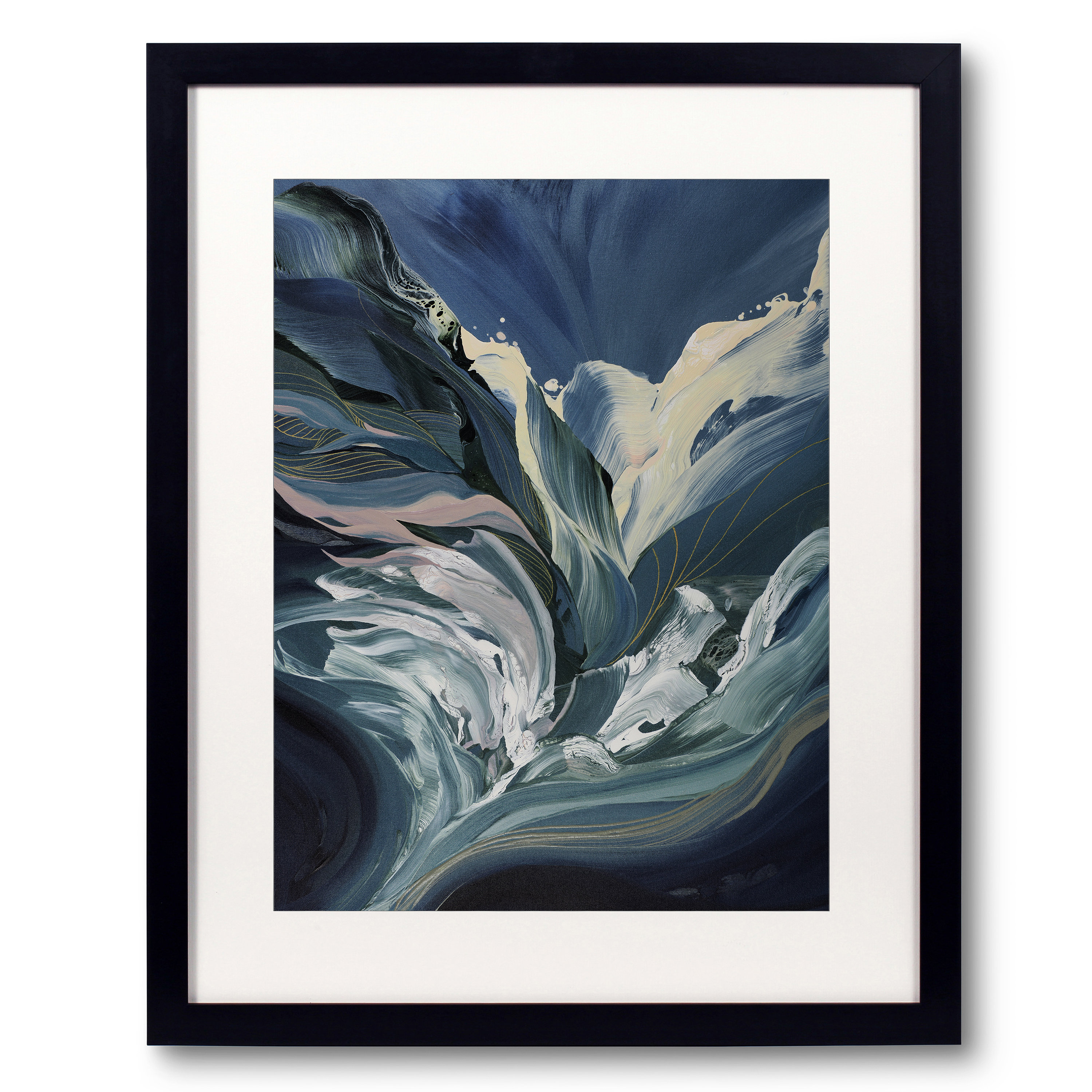 Made & Curated Novi Lim Atlantica by Novi Lim - Painting | Wayfair