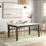 Wayfair | Marble Rectangular Kitchen & Dining Tables You'll Love in 2022
