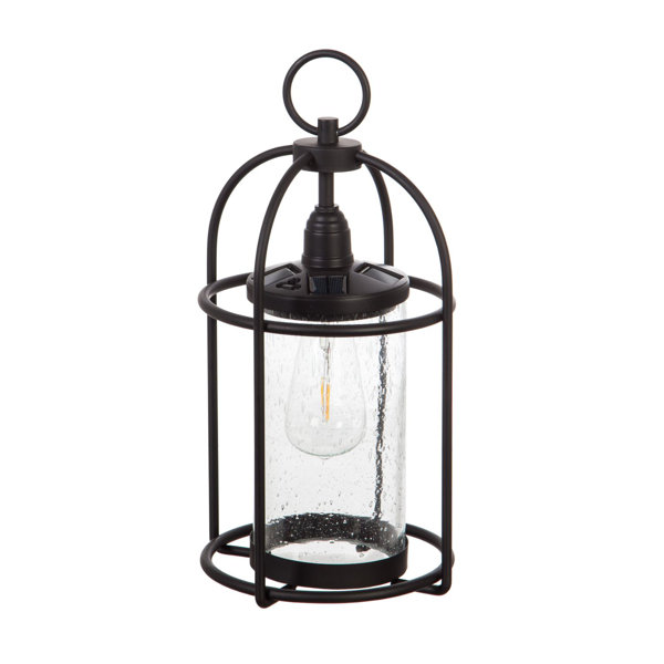 Evergreen Flag & Garden 16.54" Solar Powered Integrated LED Outdoor ...