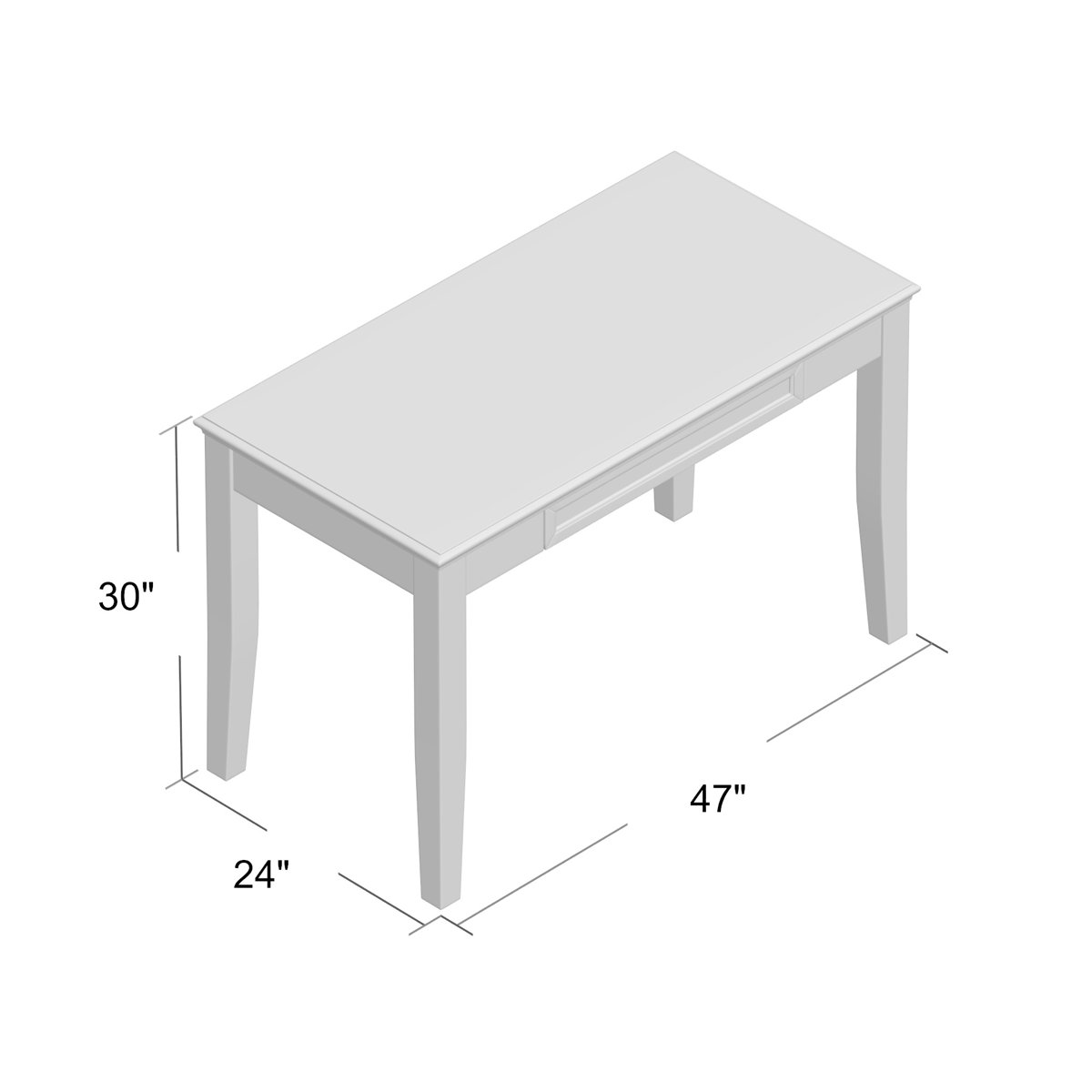 Greyleigh™ Alicea Desk & Reviews | Wayfair