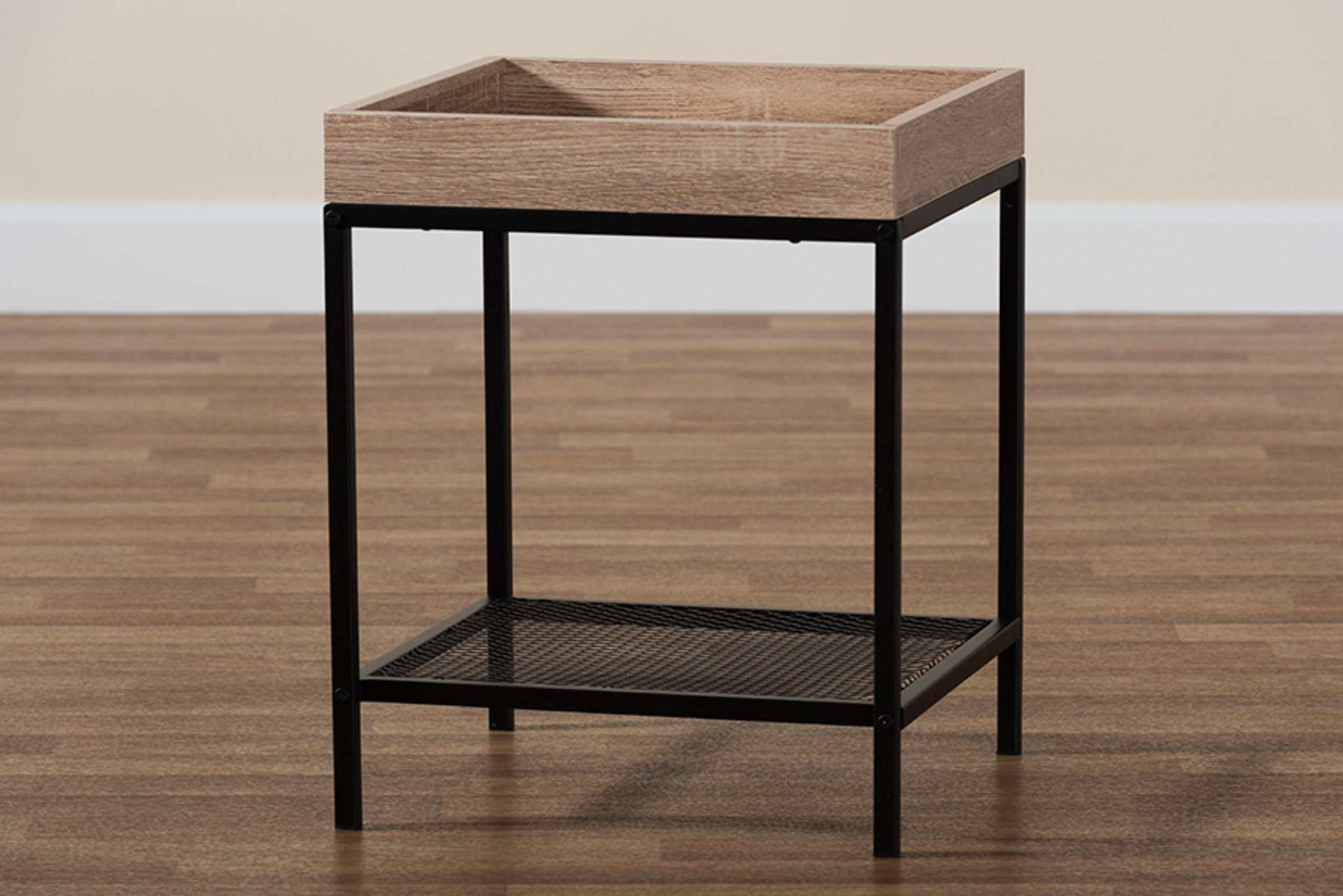 17 Stories Pamalee 18.9'' Tall Tray Top End Table | Wayfair