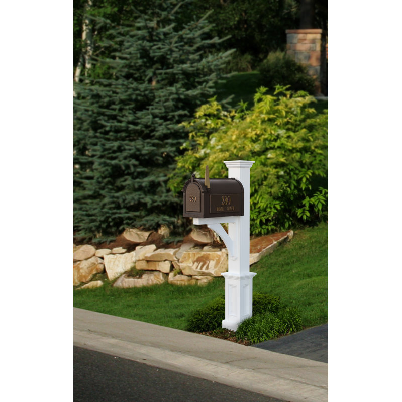 YardCraft 60" H In-Ground Standard Post | Wayfair