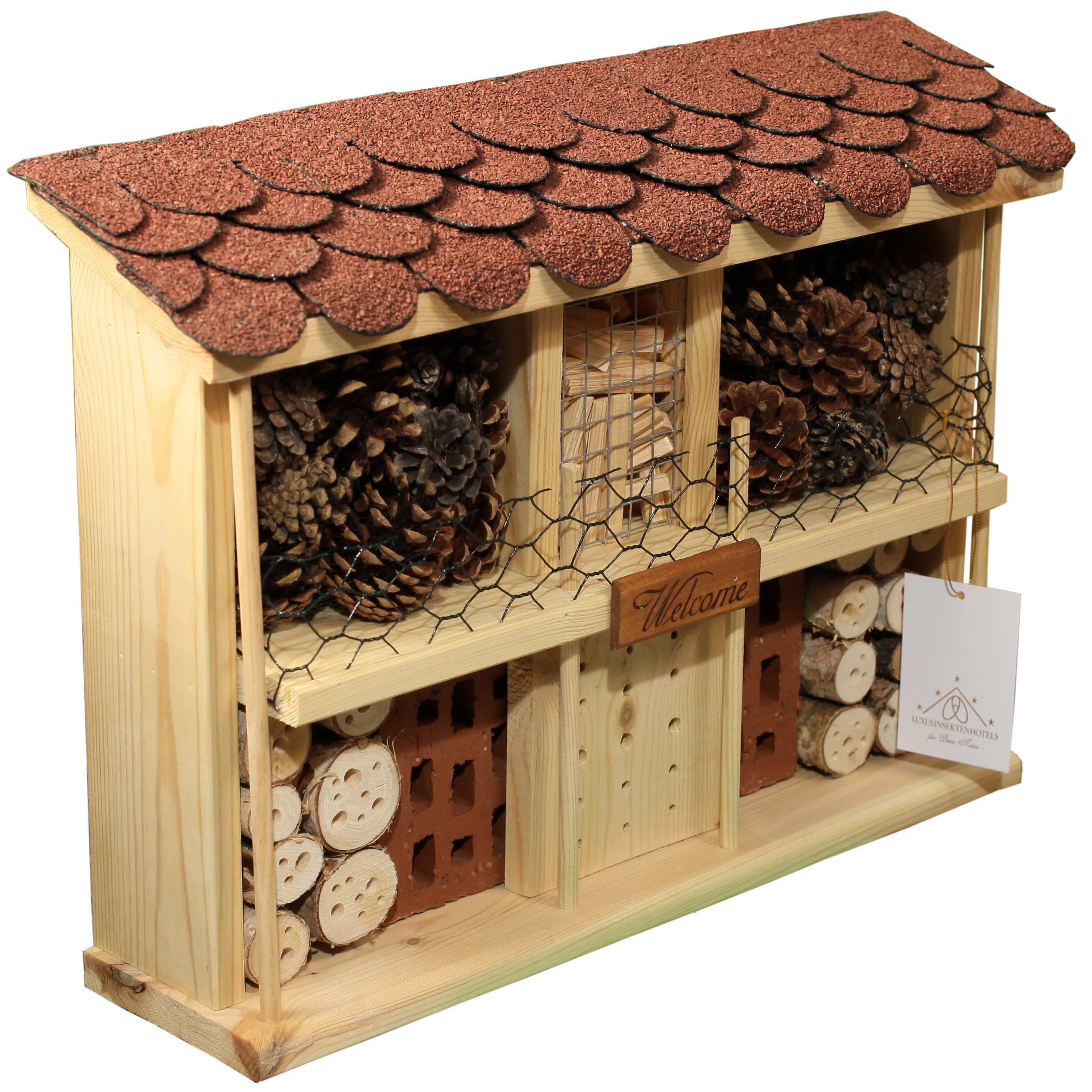 Dakota Fields Anayi Free Standing Bumblebee House | Wayfair.co.uk