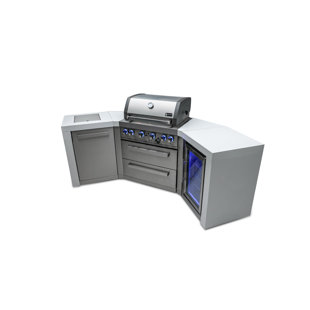 Wayfair | Modular Outdoor Kitchens Outdoor Kitchen Islands You'll Love ...