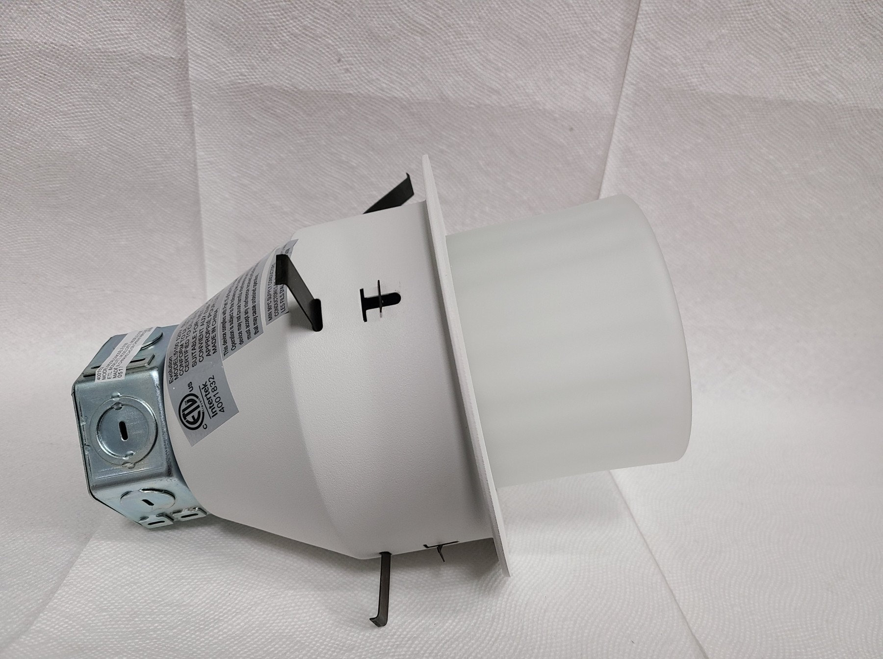 ELECTRIX INC.6" Ultra Slim LED Canless Recessed Lighting Kit | Wayfair