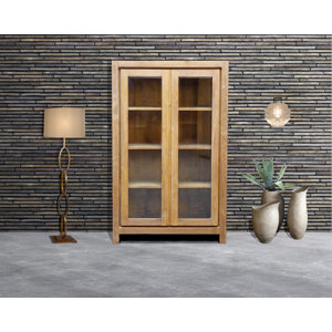 Foundry Select Anderton 39'' Wide Solid Wood Display Stand | Wayfair