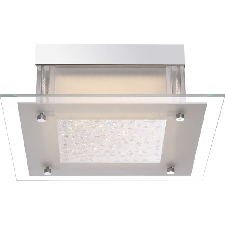 Latitude Run Globo LED Ceiling Lamp Leah Glass | Wayfair.co.uk