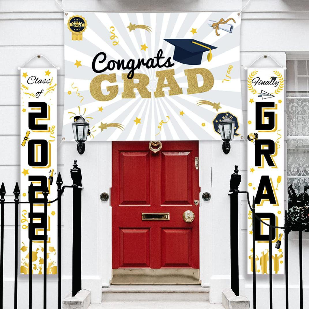 Banners & Signs Paper & Party Supplies Graduation Door Banner ...