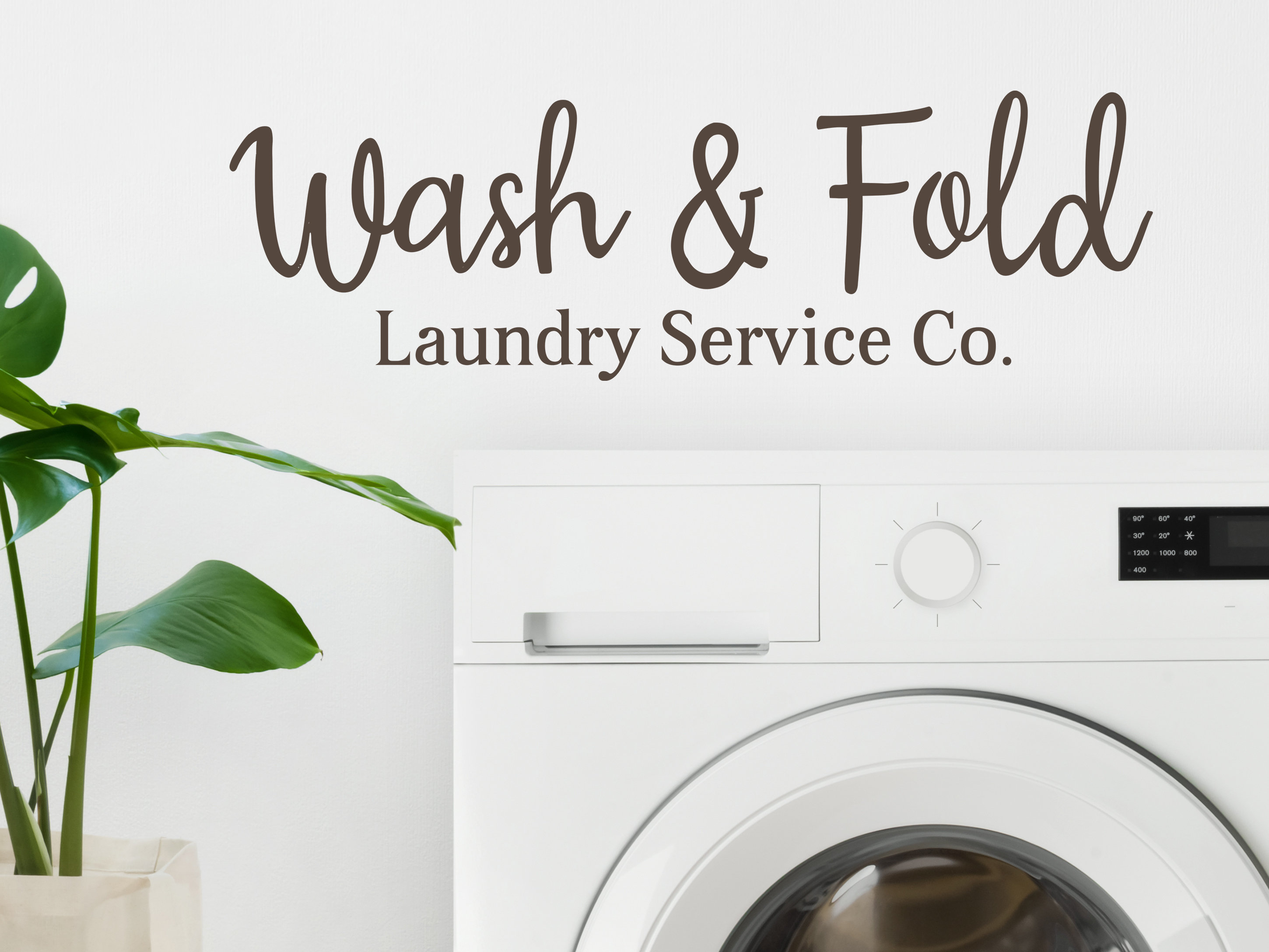 Trinx Laundry Decals Wall Decal | Wayfair