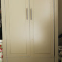 Zipcode Design Loretta 2 Door Wardrobe & Reviews | Wayfair.co.uk