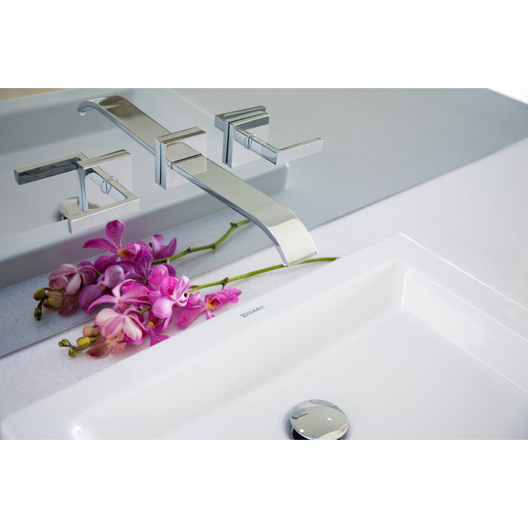 Rohl Wave™ Wall Mount Lavatory Faucet | Perigold