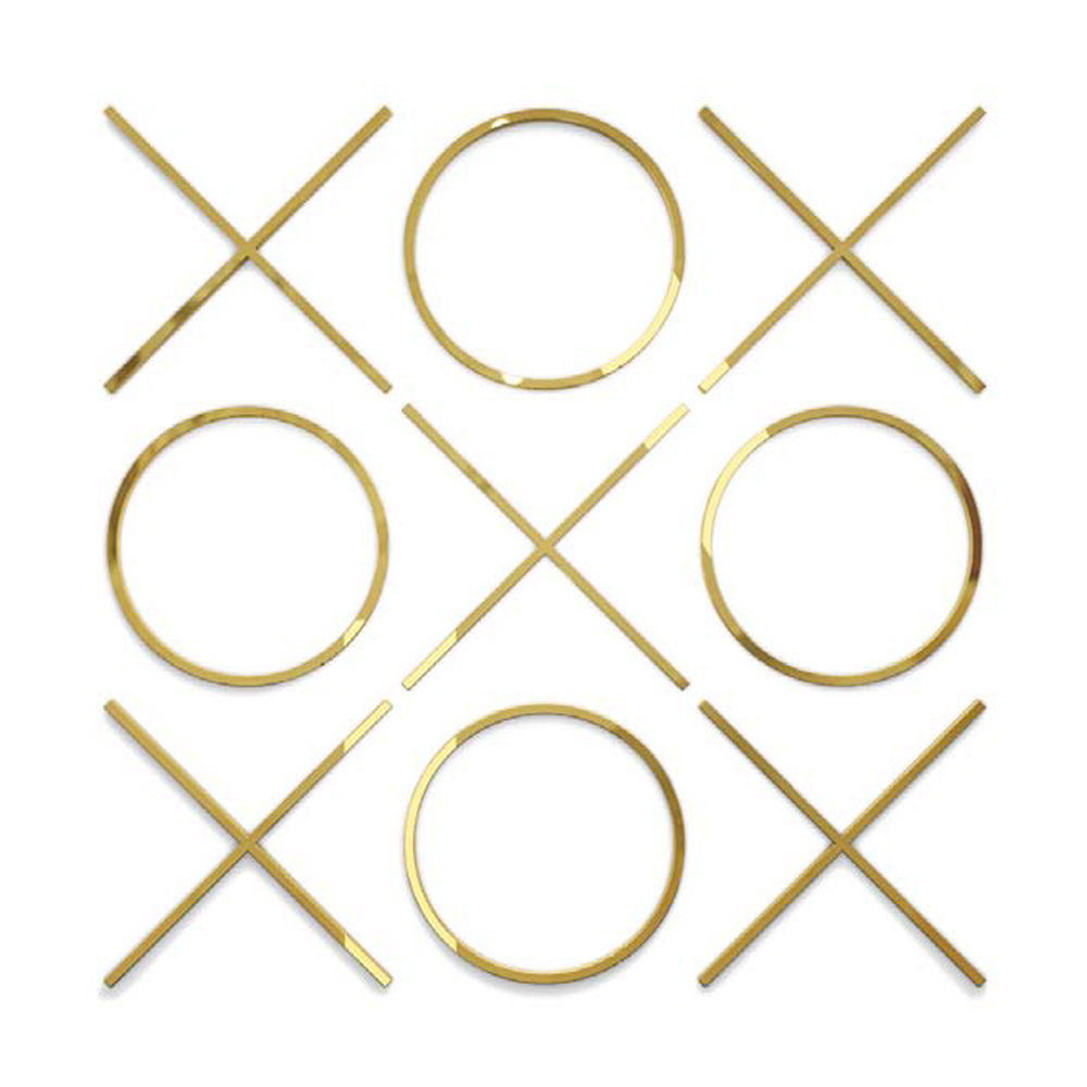 Brayden Studio® Decorative Tic Tac Toe Hanging Big Wall Décor & Reviews ...