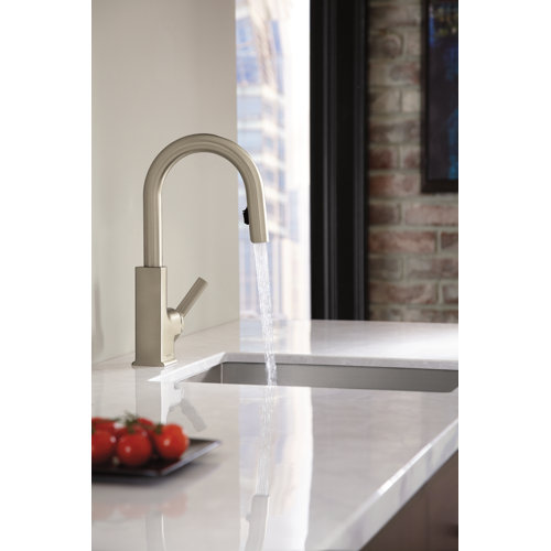 Moen STo Pull Down Bar Faucet with Reflex System & Reviews | Wayfair