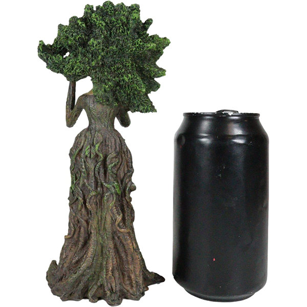 Trinx Elyjiah Tree Woman Figurine | Wayfair