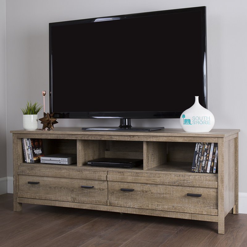 South Shore Exhibit TV Stand for TVs up to 65" & Reviews | Wayfair