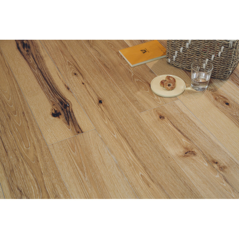 Tuscanwood The Hills Hickory 0.5" Thick x 7.5" Wide x Varying Length ...