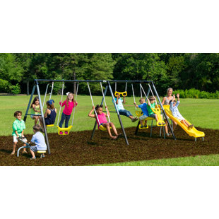 Wayfair | Swing Sets & Playsets You'll Love in 2022