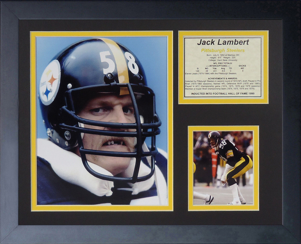 Trinx NFL Picture Frame Memorabilia | Wayfair