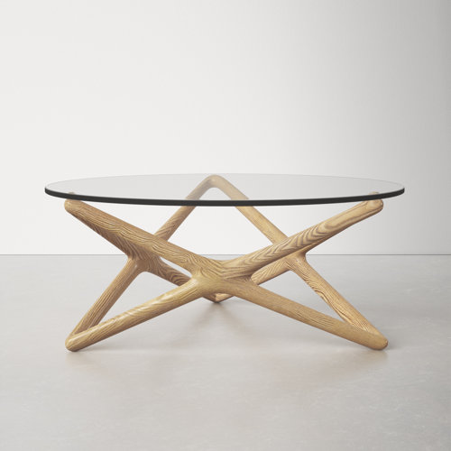 Modern Light Wood Coffee Tables | AllModern
