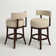 Andover Mills™ Norden Swivel Bar & Counter Stool & Reviews | Wayfair