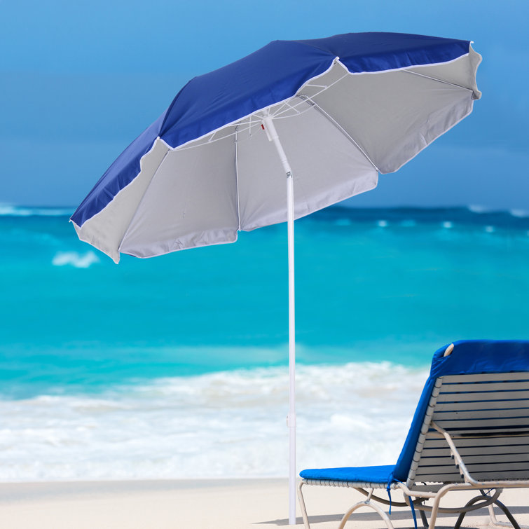 Dakota Fields Areli 1.7m Beach Parasol & Reviews | Wayfair.co.uk