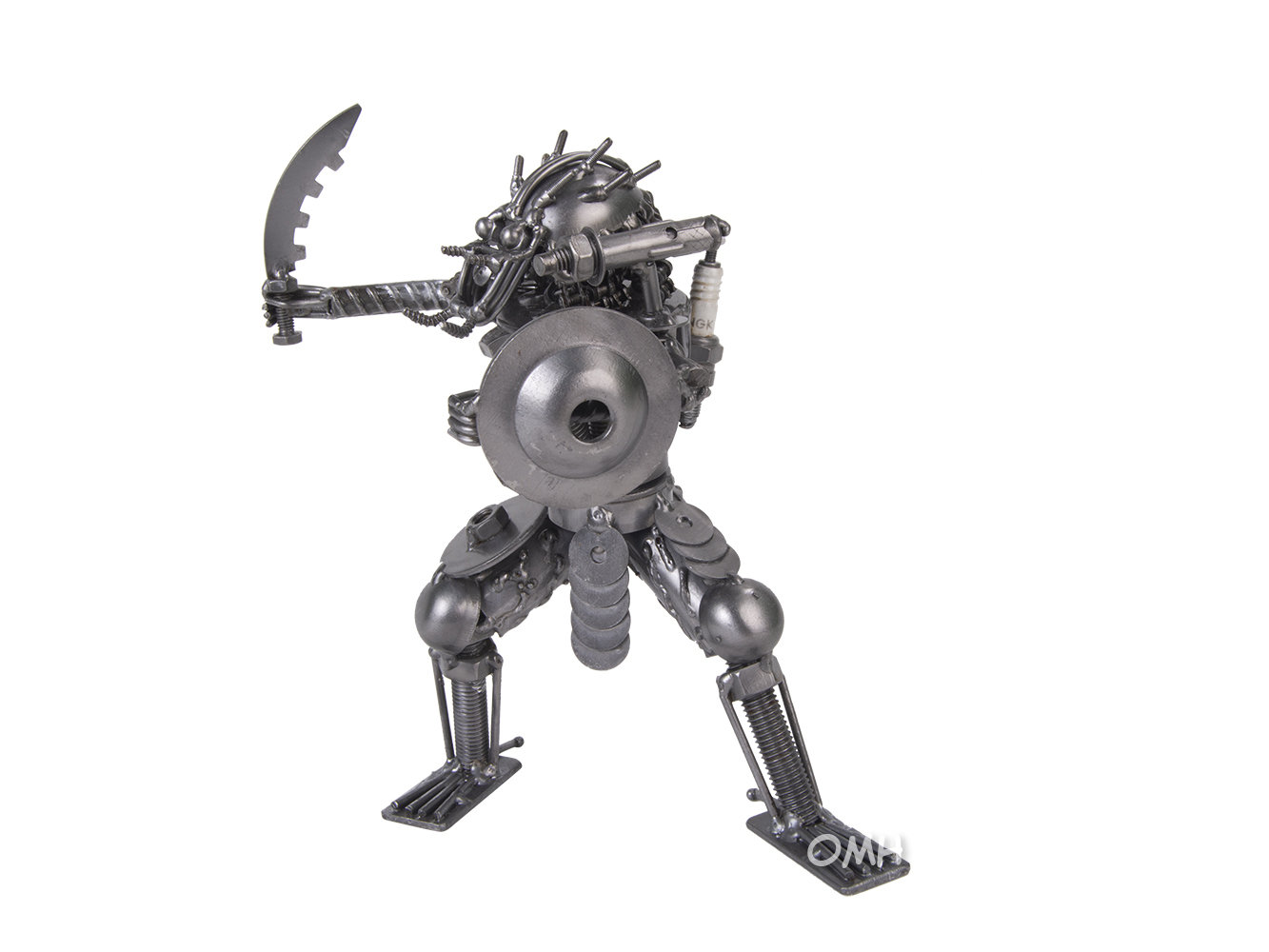 Old Modern Handicrafts Predator with Shield and Sword | Wayfair