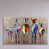 Trinx Giraffe - Wrapped Canvas Painting | Wayfair