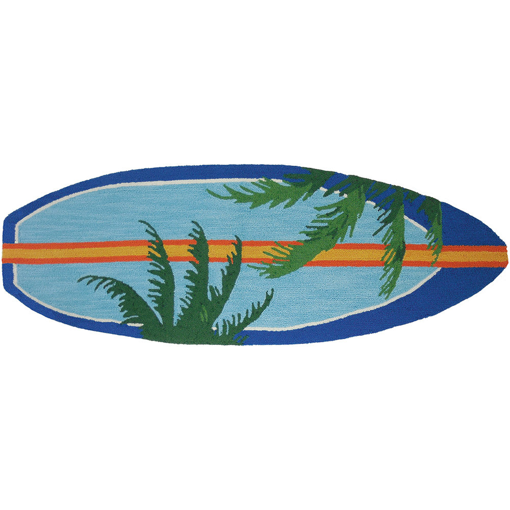 Surfboard Shaped Rugs | Bryont Blog