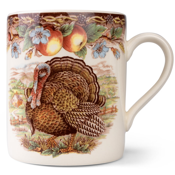 The Holiday Aisle Turkey Coffee Mug & Reviews | Wayfair.ca