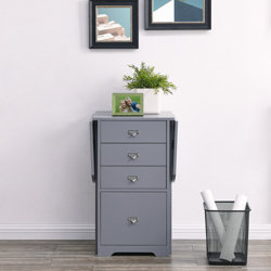 Wildon Home® Fold Out Craft Table & Reviews | Wayfair