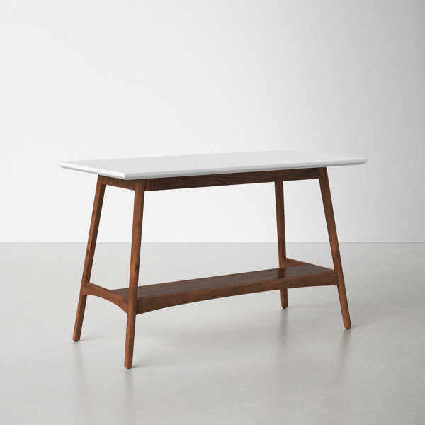Soho-2-drawer-credenza-desk | Wayfair