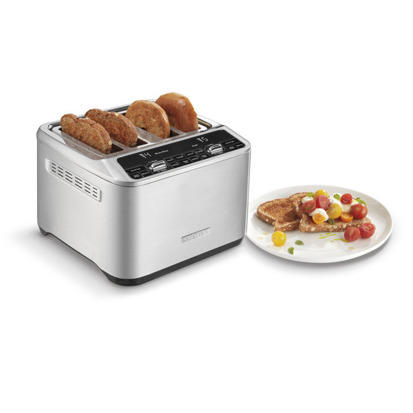 Cuisinart 4-Slice Motorized Toaster & Reviews | Wayfair