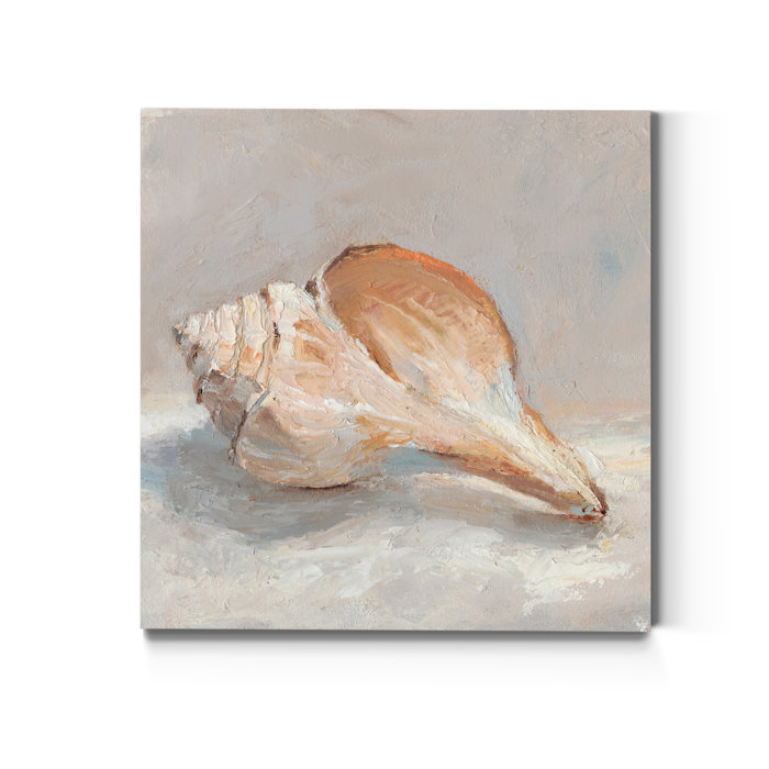 Highland Dunes Impressionist Shell Study III Framed On Canvas Print ...