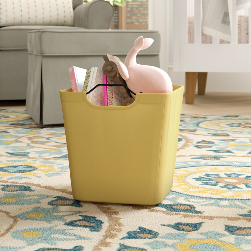 Closetmaid Cubeicals Wire Frame Storage Fabric Bucket & Reviews ...