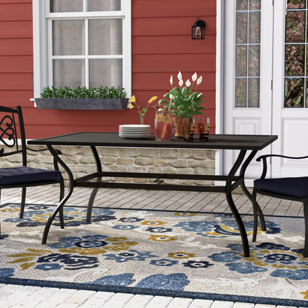 Wayfair | Round Patio Dining Tables You'll Love in 2022