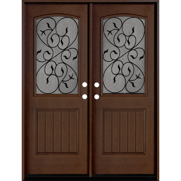 Door Destination Exterior Fiberglass Prehung Front Entry Door | Wayfair