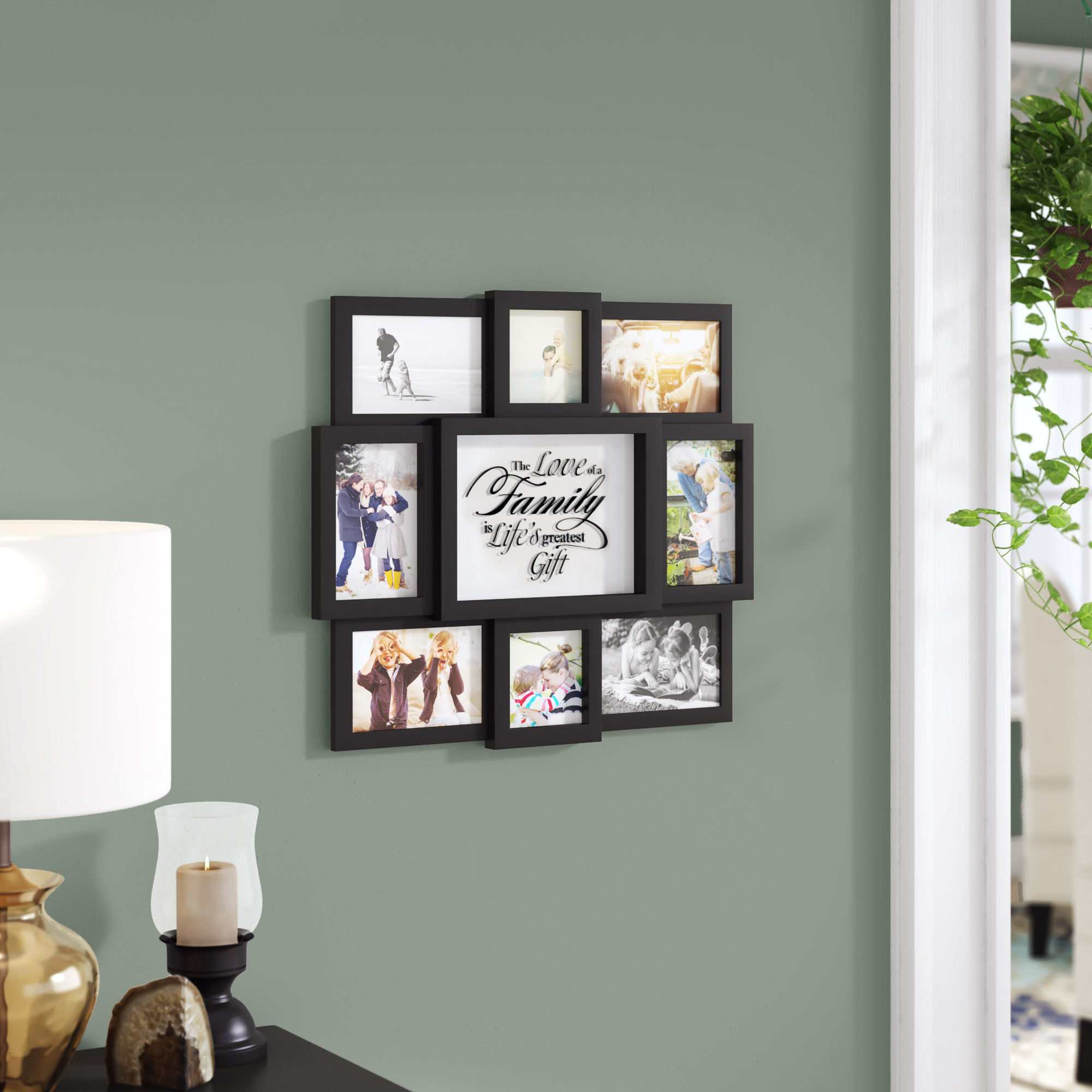 Charlton Home® Collage Picture Frame & Reviews | Wayfair
