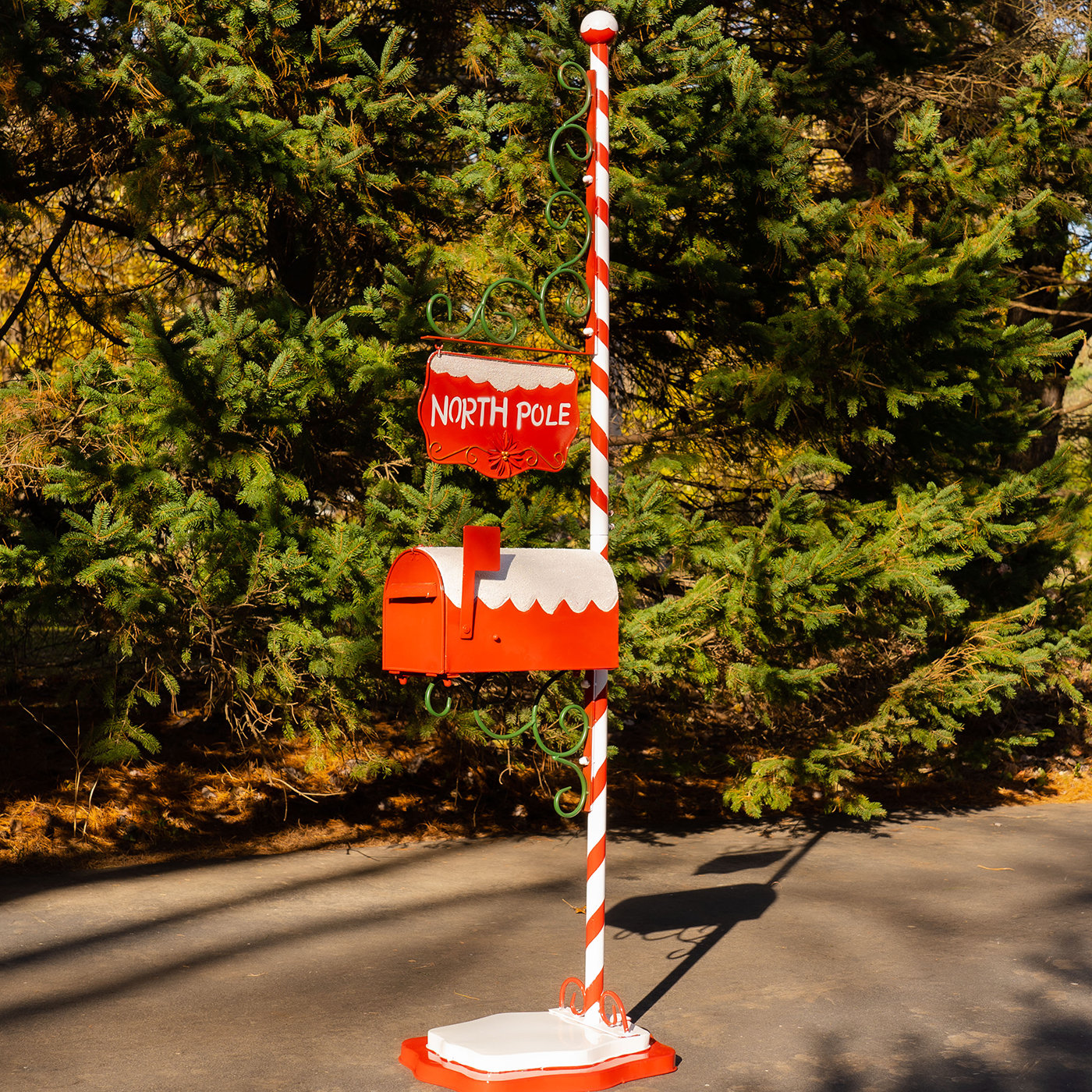 The Holiday Aisle® North Pole Mailbox | Wayfair
