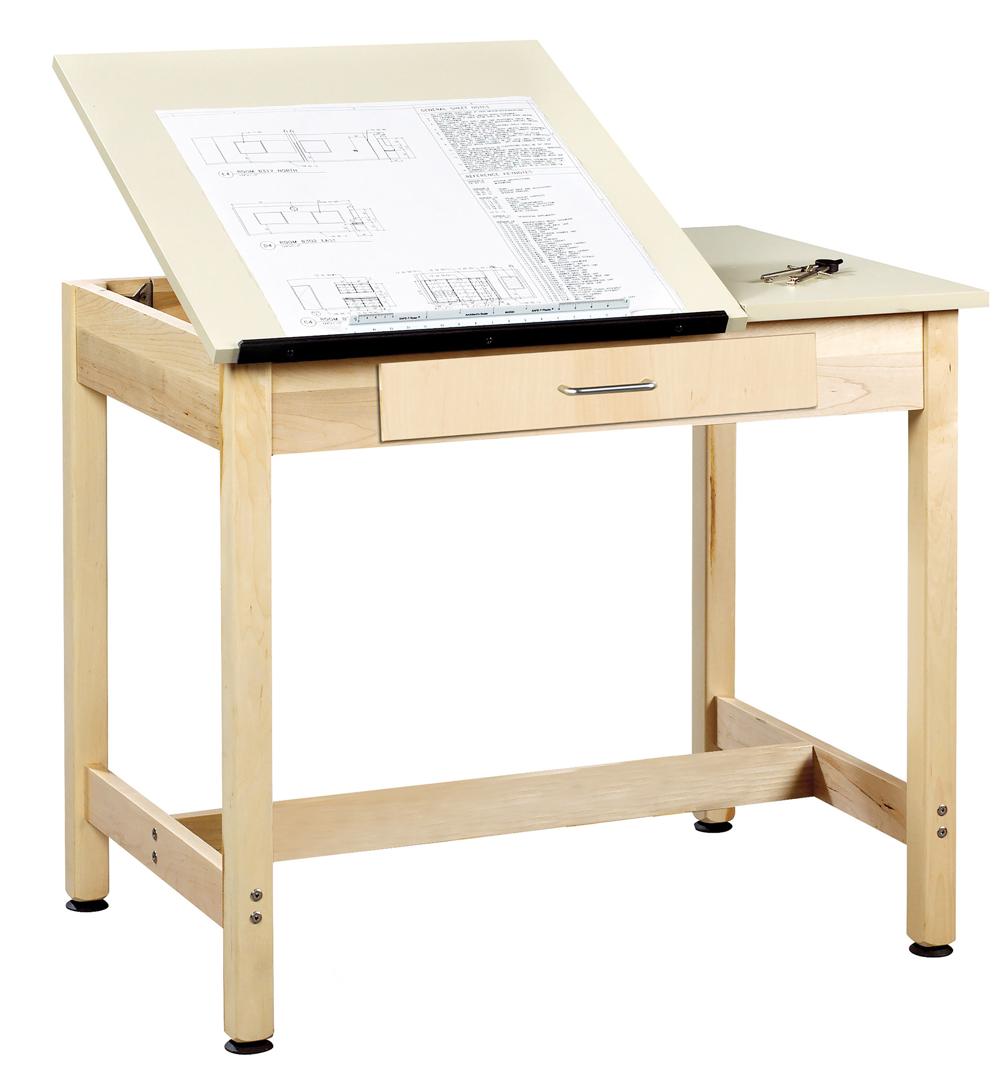 Shain Fiberesin Drafting Table | Wayfair