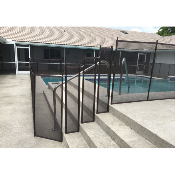 PoolfenceDIY Add-on Extension Kit Vinyl Fencing | Wayfair