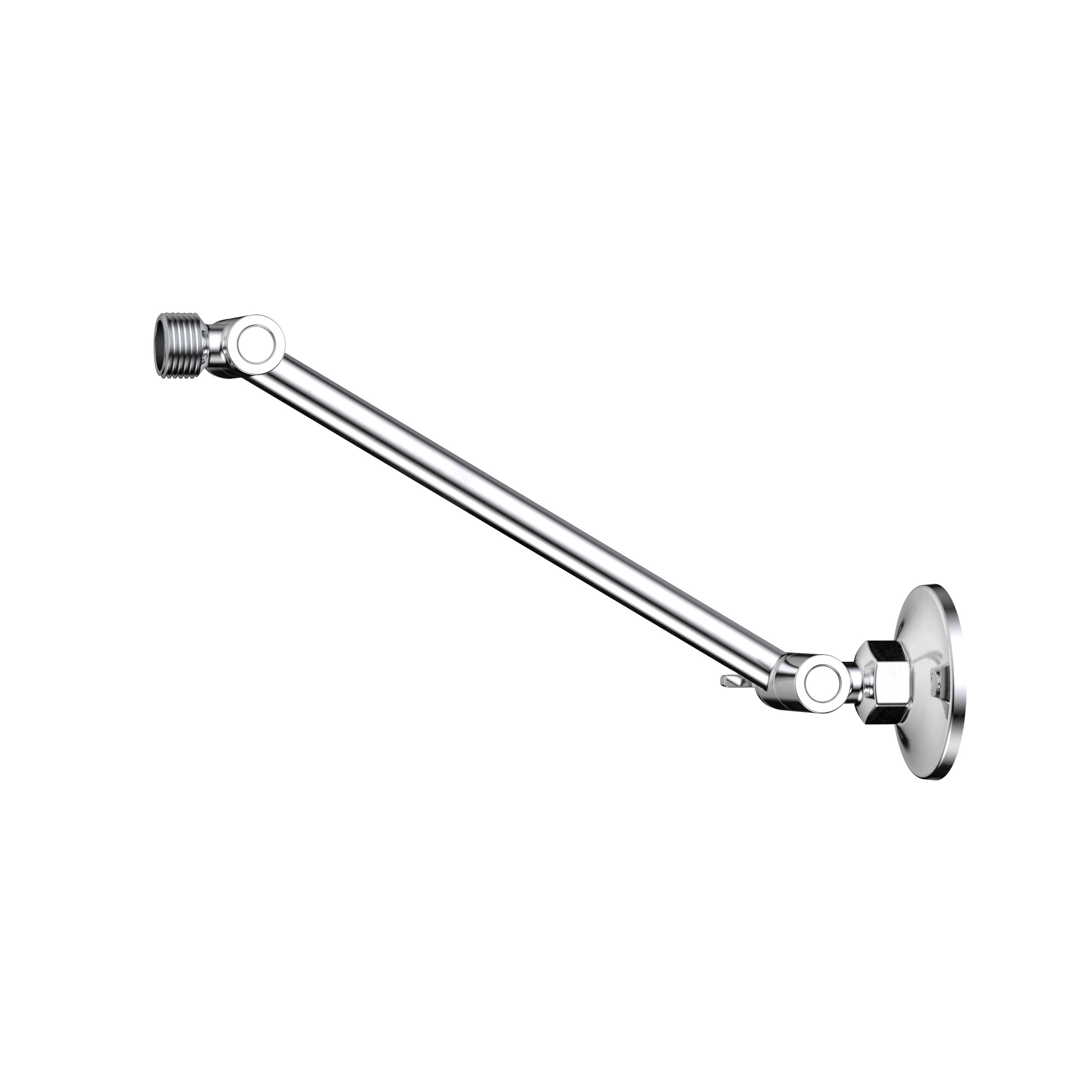 Keeney Stylewise Adjustable Shower Arm | Wayfair