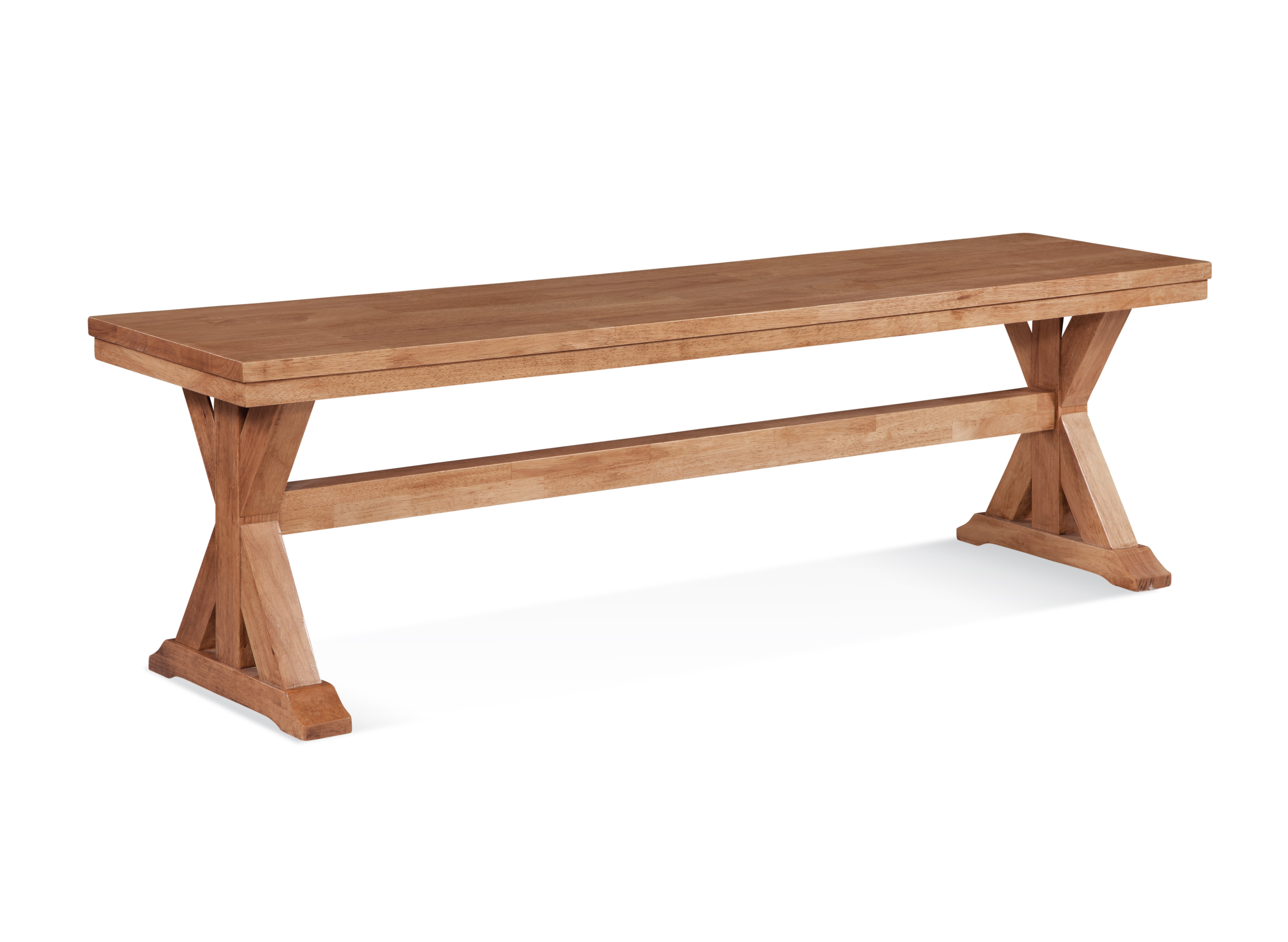 Braxton Culler Hues Solid Wood Dining Bench | Wayfair