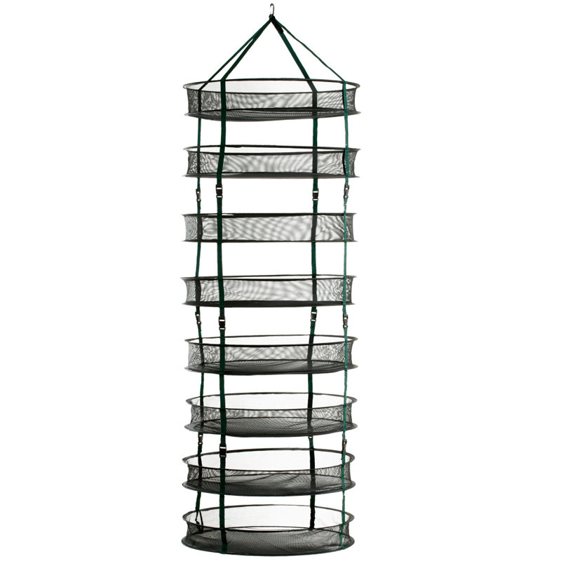 Hydrofarm Dry Rack with Clips | Wayfair