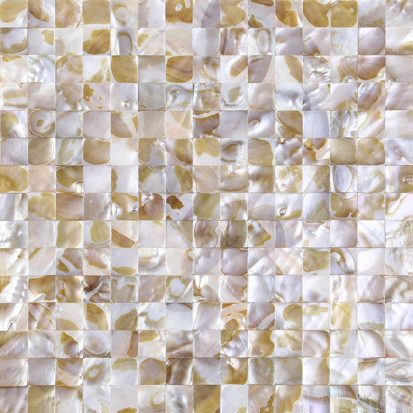 MatrixStoneUSA 0.75" x 0.75" Grid Mosaic Wall Tile & Reviews | Wayfair