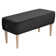 HappyBarok Milo Upholstered Bench & Reviews | Wayfair.co.uk