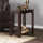 Winston Porter Sams 24'' Tall Solid Wood End Table & Reviews | Wayfair