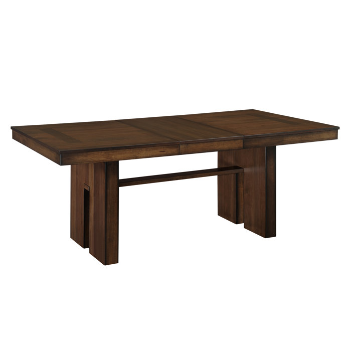 Union Rustic Huntley Extendable Dining Table & Reviews | Wayfair